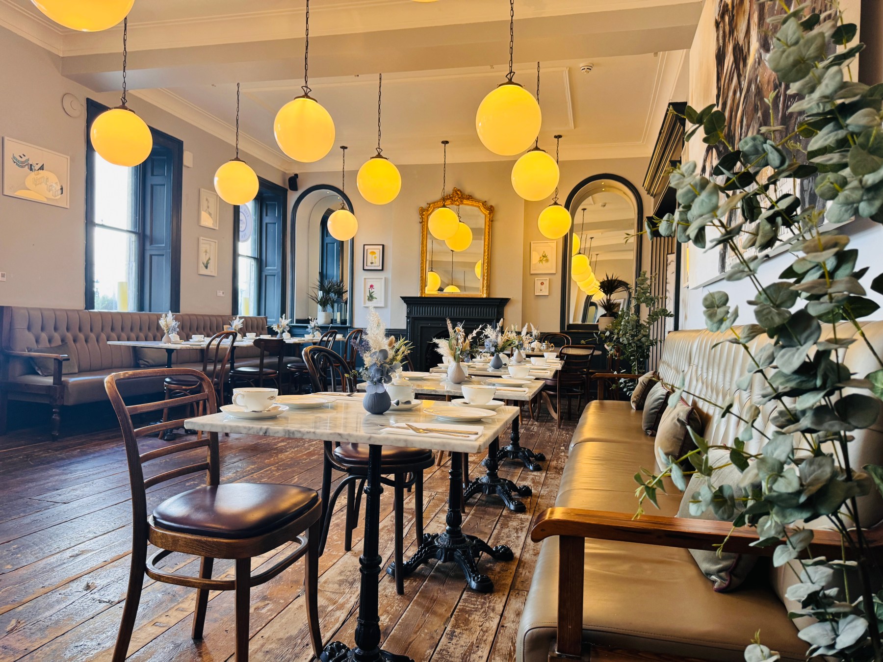 The Abbey Tea Bar